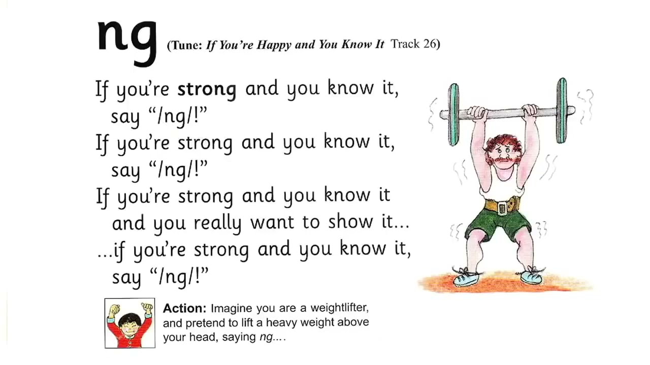 ng digraph song | Jolly Phonics | ng song| Phonics song for kids | ng ...