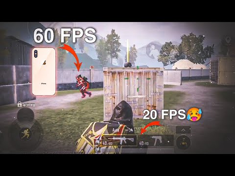🔥 20 fps vs 60 fps Bgmi 1vs1 TDM | 20 fps pain | 20 fps gameplay - YouTube