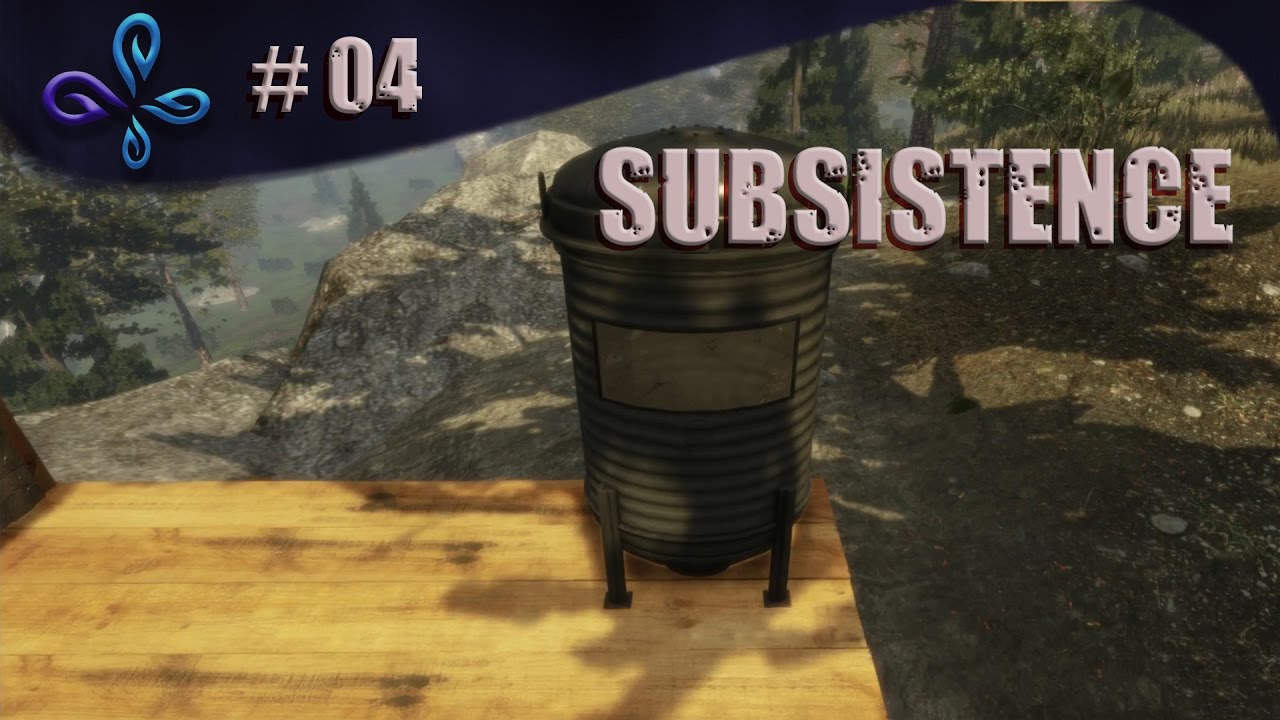 Refinery et chasse ! Subsistence [Fr] #04 - YouTube