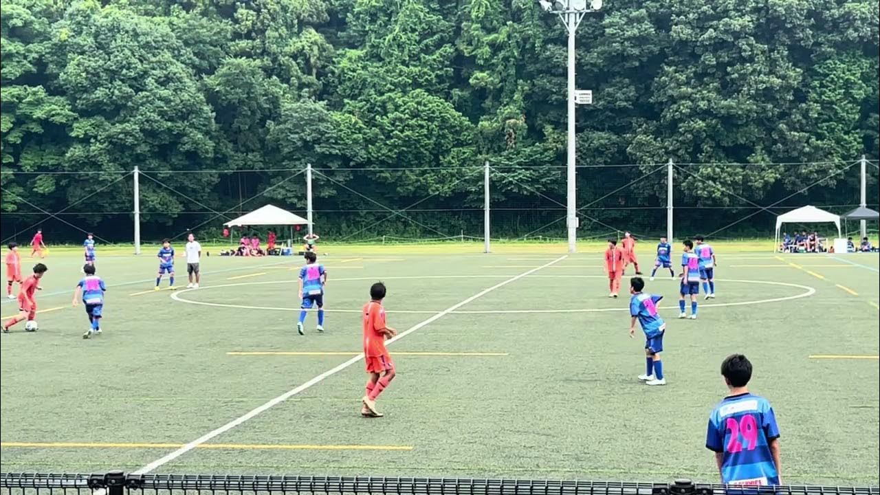 ジョカーレFC U14 TM vs JSC千葉③ 2024.7/6 - YouTube
