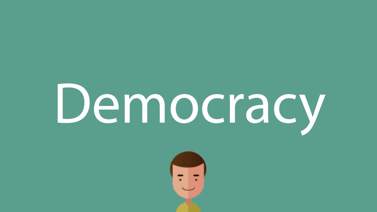 How to say Democracy - YouTube