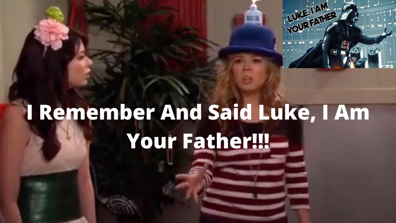 Sam Puckett In ICarly Remembers And Says Luke, I Am Your Father Mandela ...