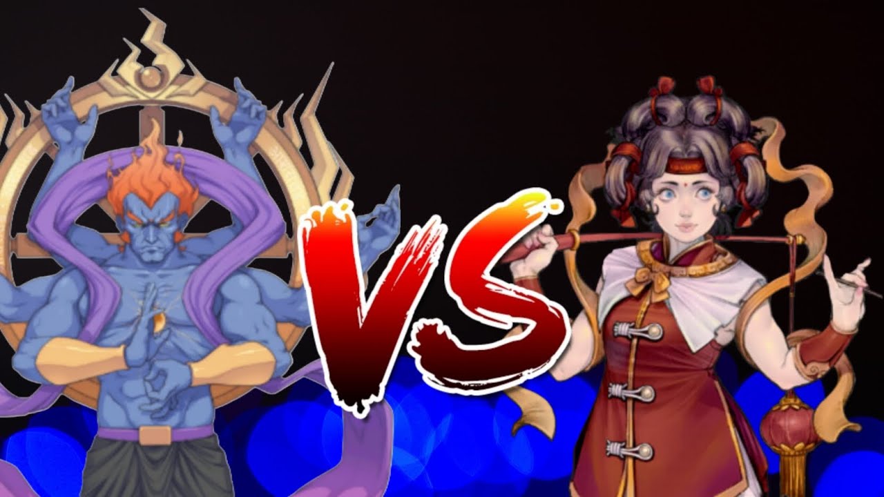 Asura vs Aigneis Skin: Miss Fortunette | otherworld legends| level ...