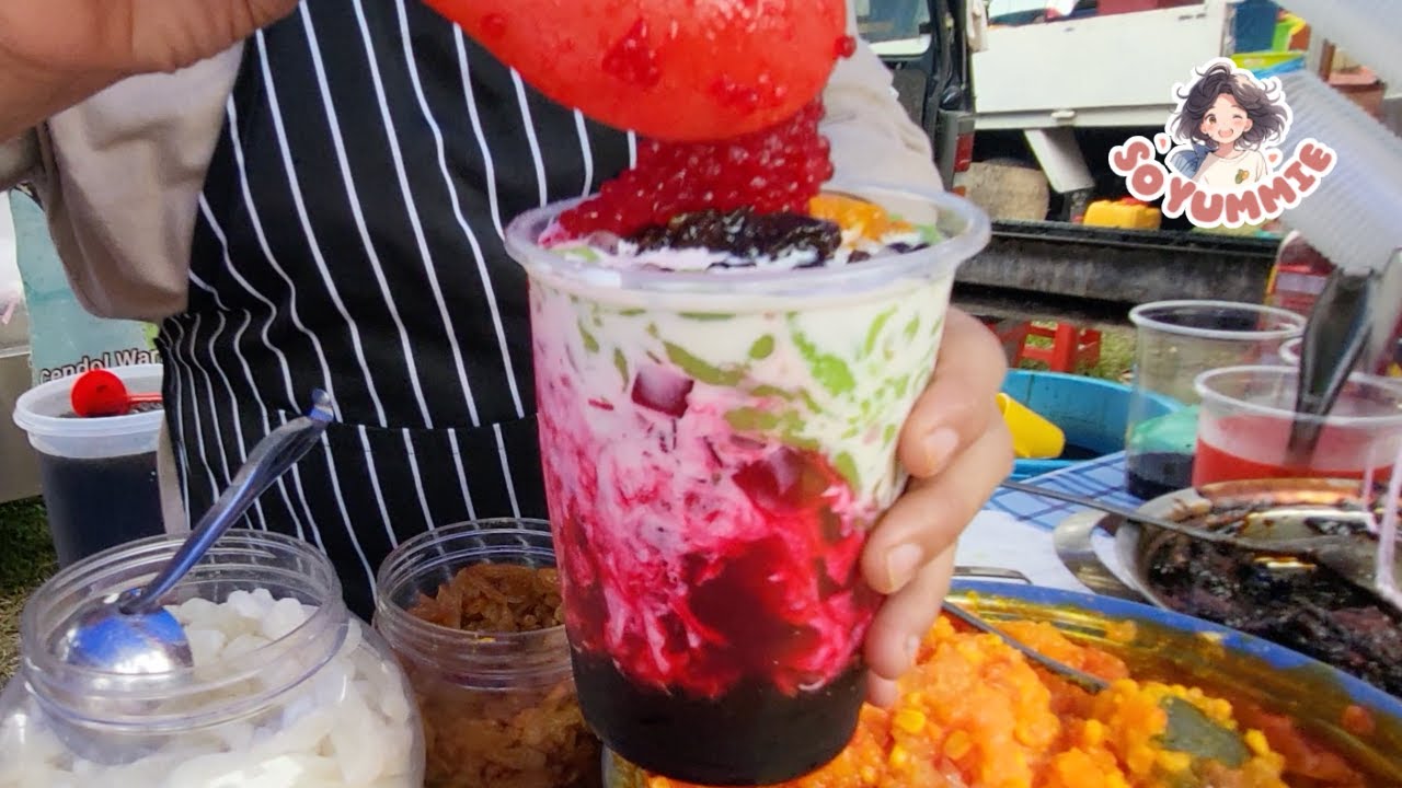 Let me Make 6 Special Ice Dessert Cendol for You? - Malaysia Street ...