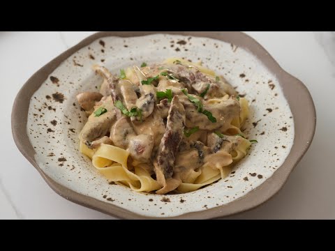 Beef Stroganoff Tarifi | İdil Yazar | Yemek Tarifleri