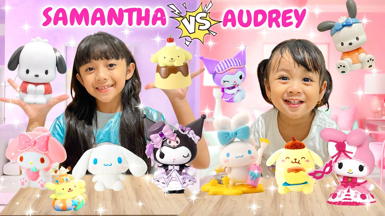 SAMANTHA VS PAPA BELANJA SERBA SANRIO VIRAL KUROMI CINNAMOROLL MELODY ...