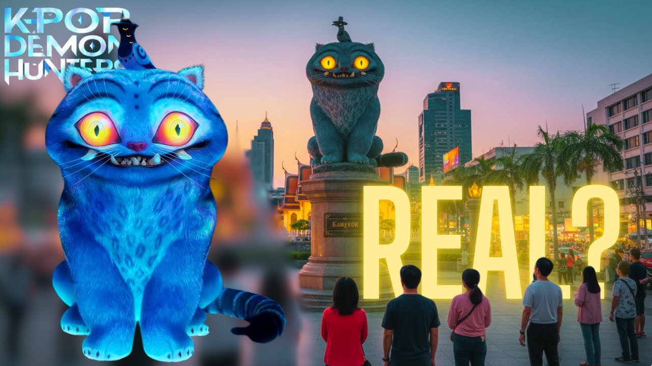 K-Pop: Demon Hunters Statues – city-by-city tour of public art tributes ...