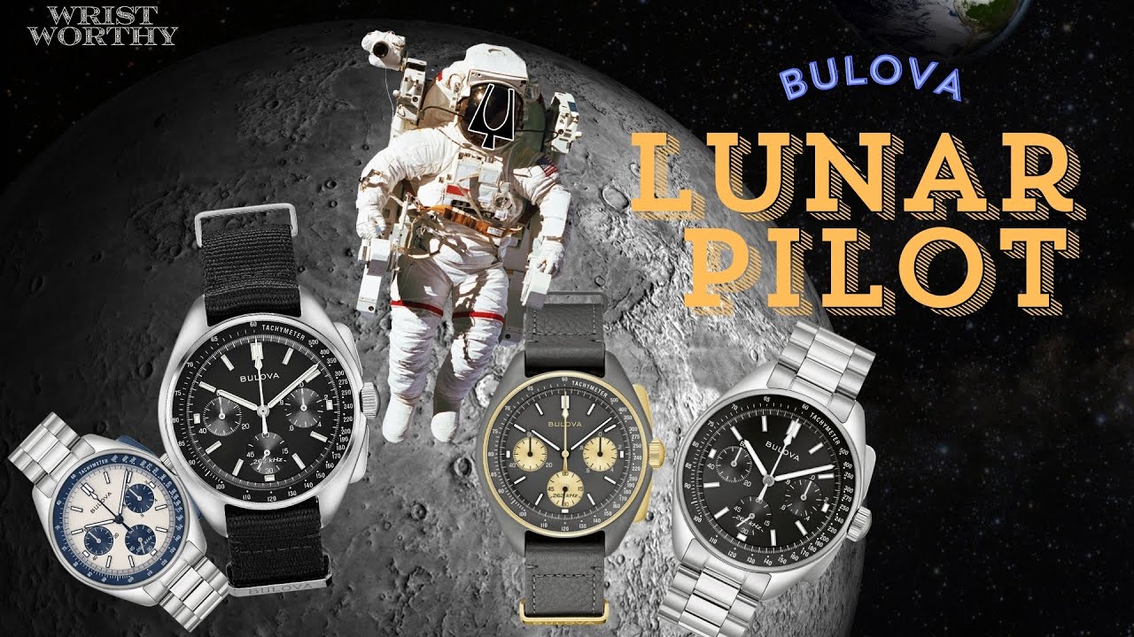 The Bulova Lunar Pilot – Unboxing the Lost Legend of the Moon! - YouTube