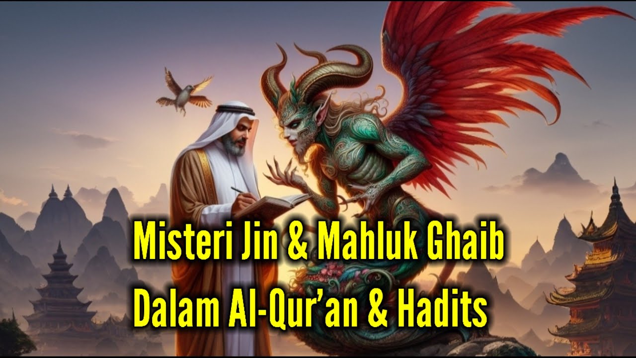 Misteri Jin dan Makhluk Gaib Menurut Al-Qur'an dan Hadits - YouTube