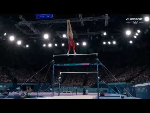 Alice D'Amato Bars Final 2024 Olympics