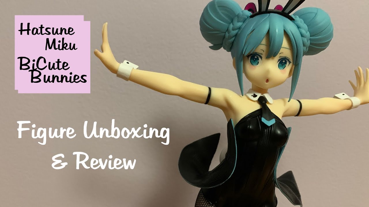 Hatsune Miku BiCute Bunnies Prize Figure Unboxing & Review - YouTube