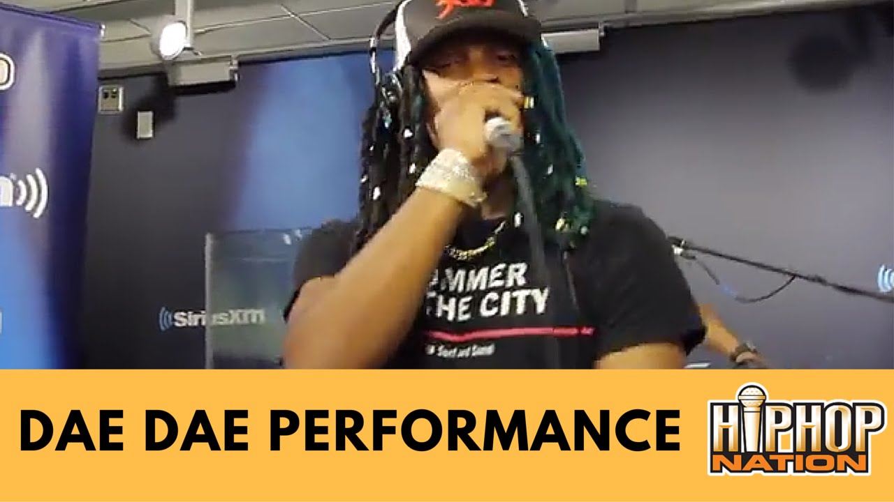 Dae Dae Performs "Wat You Mean" and "Spend It" On Hip Hop Nation - YouTube