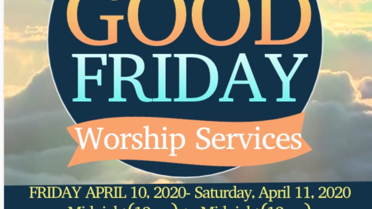 Good Friday Mid-day Message: "The Interceding Church!" - YouTube