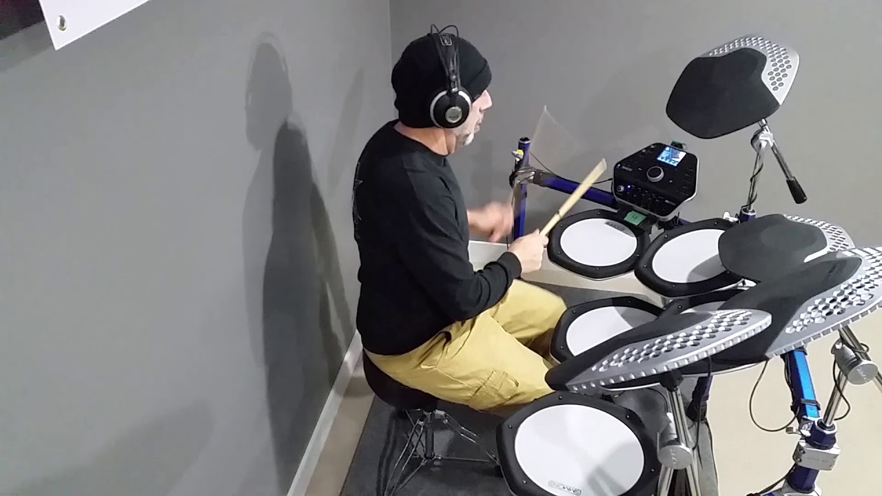 Simmons Nails Kit Demo - The Simmons Drums Signature Sound Library ...