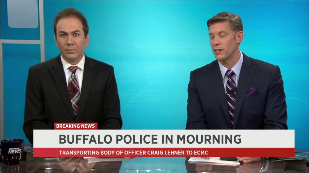 Body of Missing Buffalo Police Officer Found in the Niagara River - YouTube