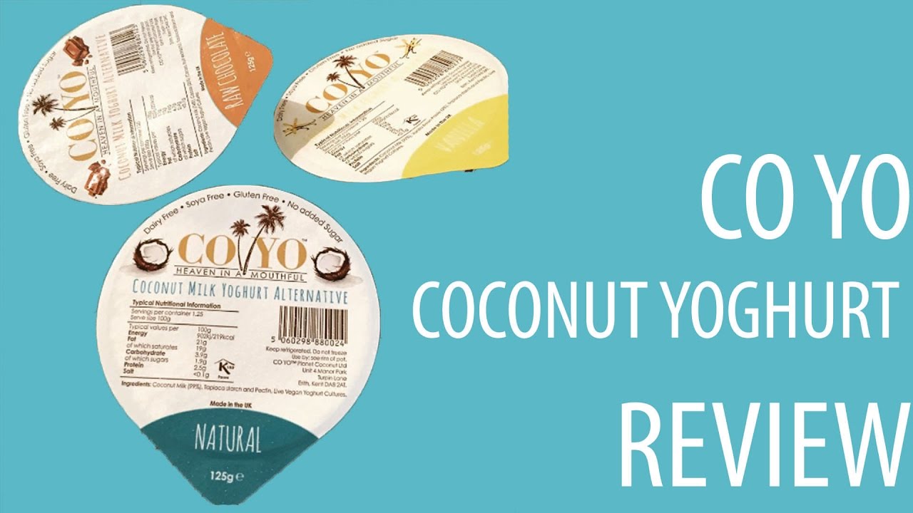 COYO | COCONUT YOGHURT REVIEW! - YouTube