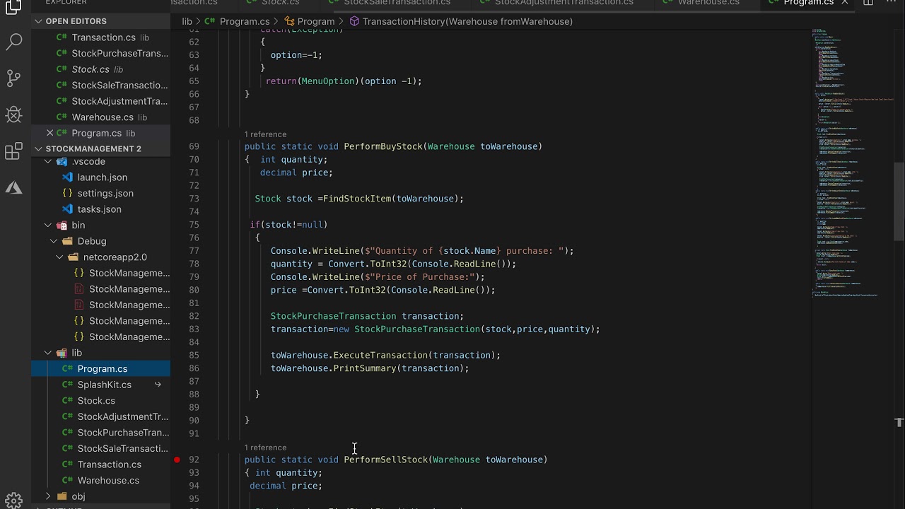 8 1 interview code explanation - YouTube