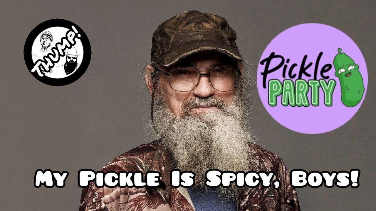 Si Robertson’s Facelift & Pickle Party! - YouTube