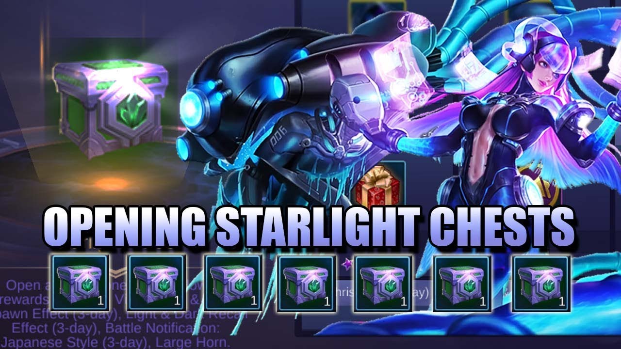 LET'S TRY MY LUCK WITH STARLIGHT CHEST 🍀 CAN I GET SELENA'S VIRUS SKIN ...