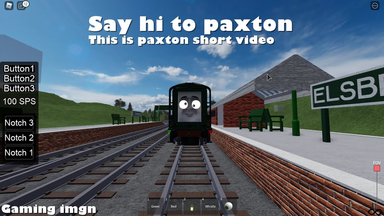 Roblox The Cool Beans Railway 3: Paxton short story - YouTube