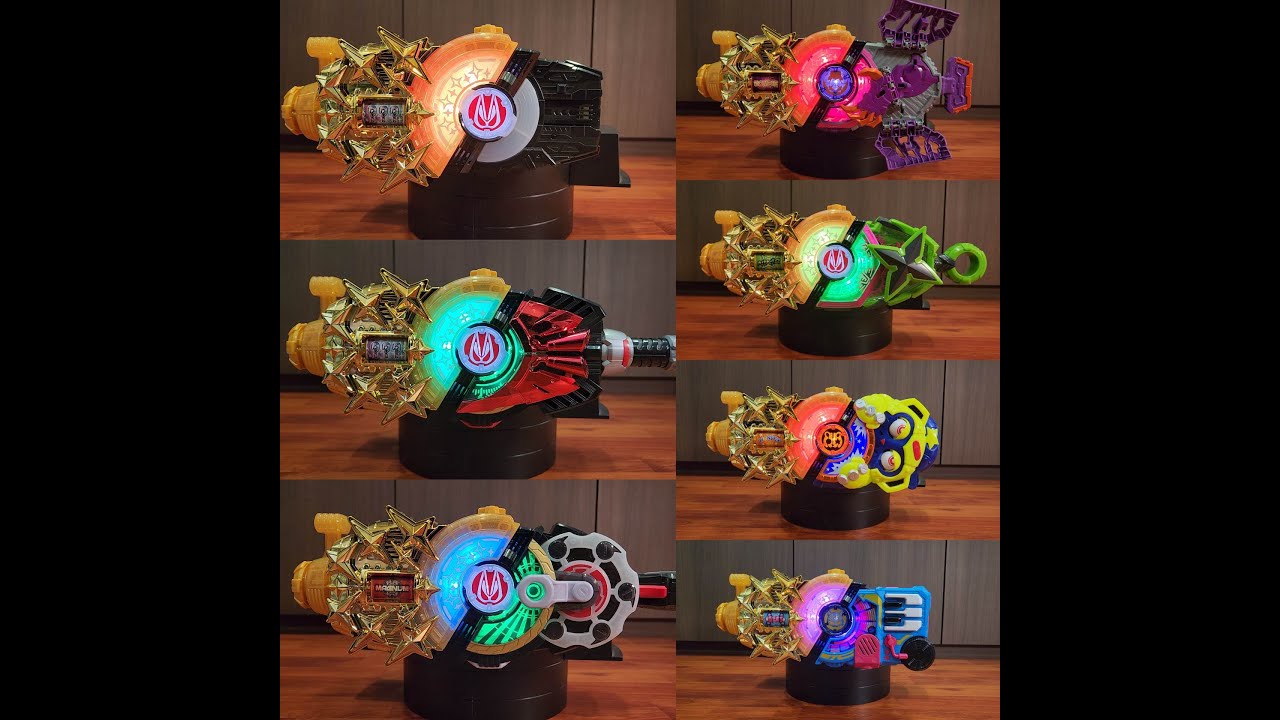 Kamen rider Geats- DX Fever slot raise buckle review and unboxing ...