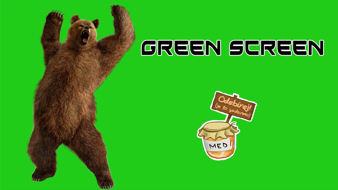 Green Screen [První pokus] 720p/HD - YouTube