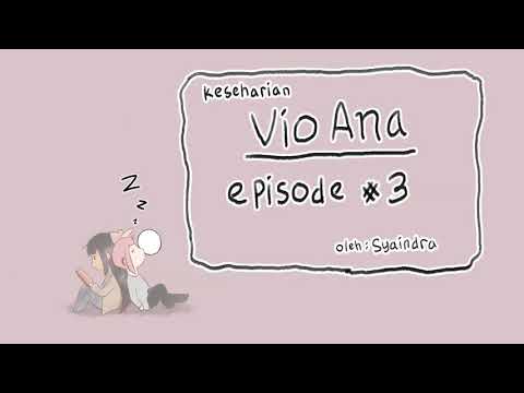 Animasi VioAna - Disuntik Episode 3 | Kartun lucu Monosquad