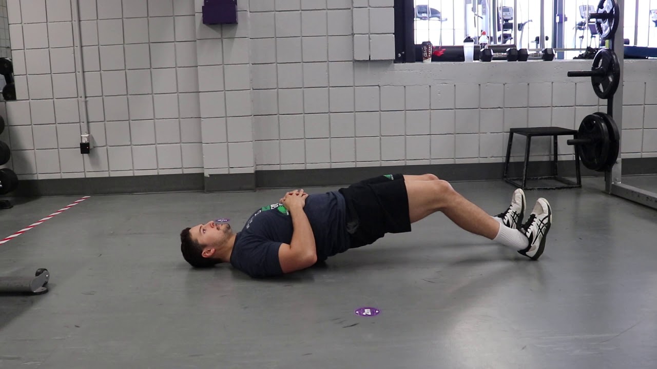 Pont Ischio-Jambiers Isométrique | Isometric Hamstring Bridge - YouTube