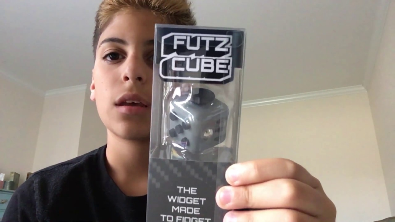 Futz fidget cube unboxing - YouTube