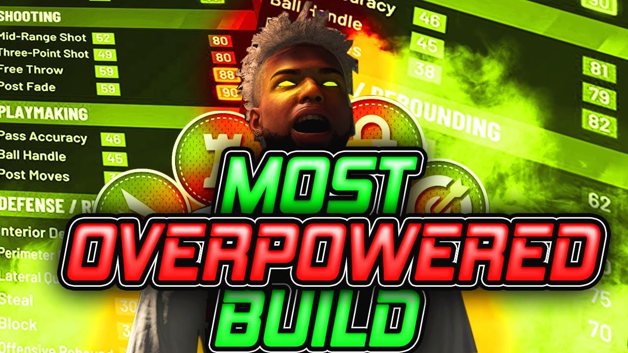*NEW* BEST POINT GUARD BUILD 2K20!! MOST OVERPOWERED BUILD ON NBA 2K20 ...