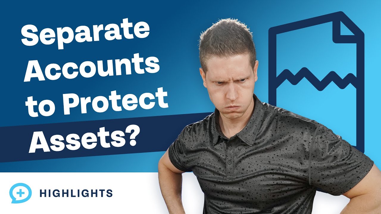 Should Couples Have Separate Accounts To 'Protect Their Assets'? - YouTube