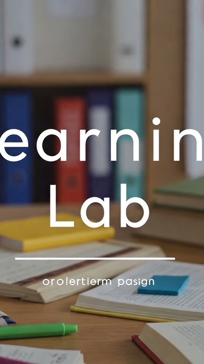 Welcome to Learning Lab - YouTube