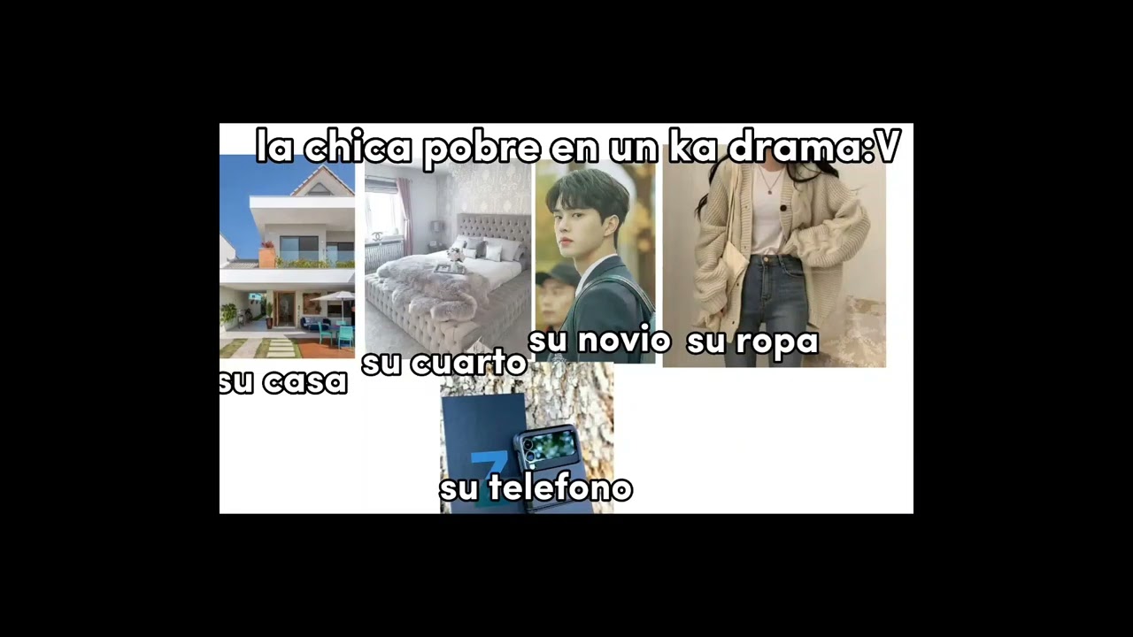la chica pobre e k drama xD. - YouTube