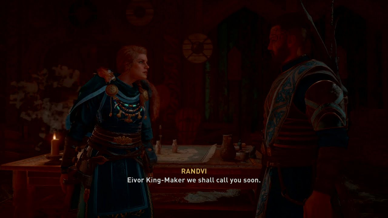 AC Valhalla: Story pt.46 - Reporting on East Anglia - YouTube