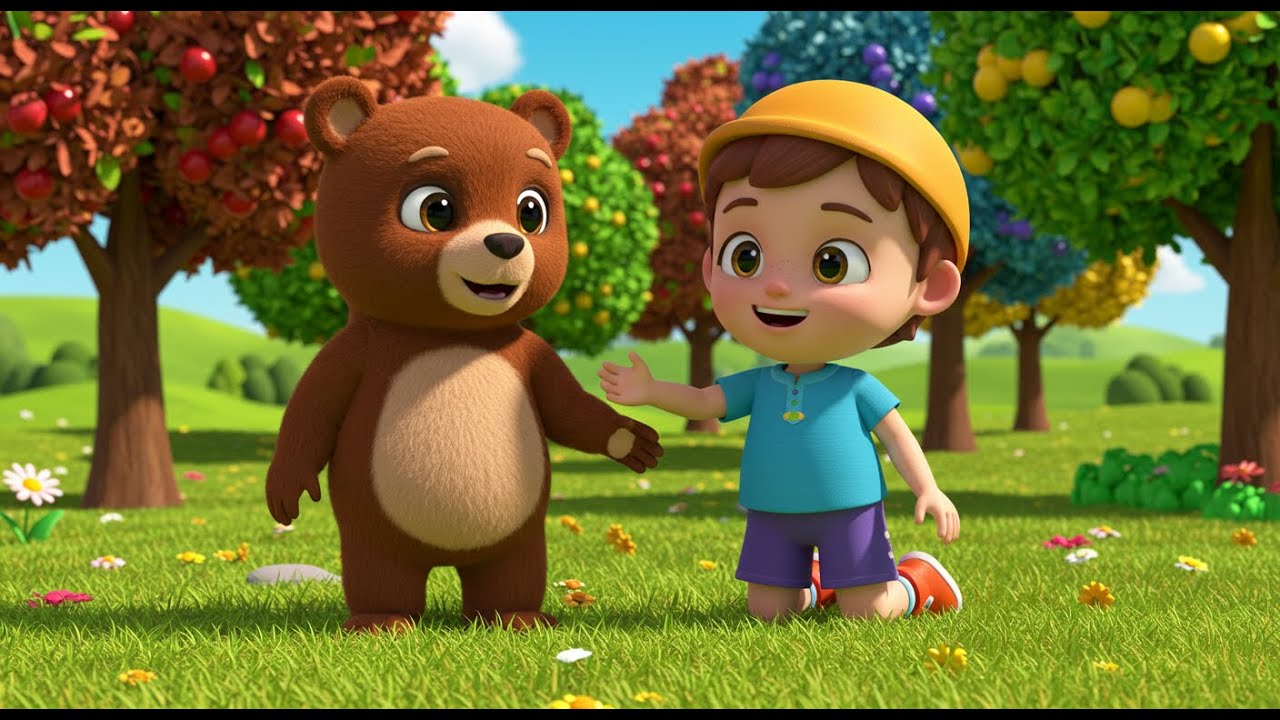 Let’s Count the Fruit with Little Bear | Fun Counting Song for Kids ...