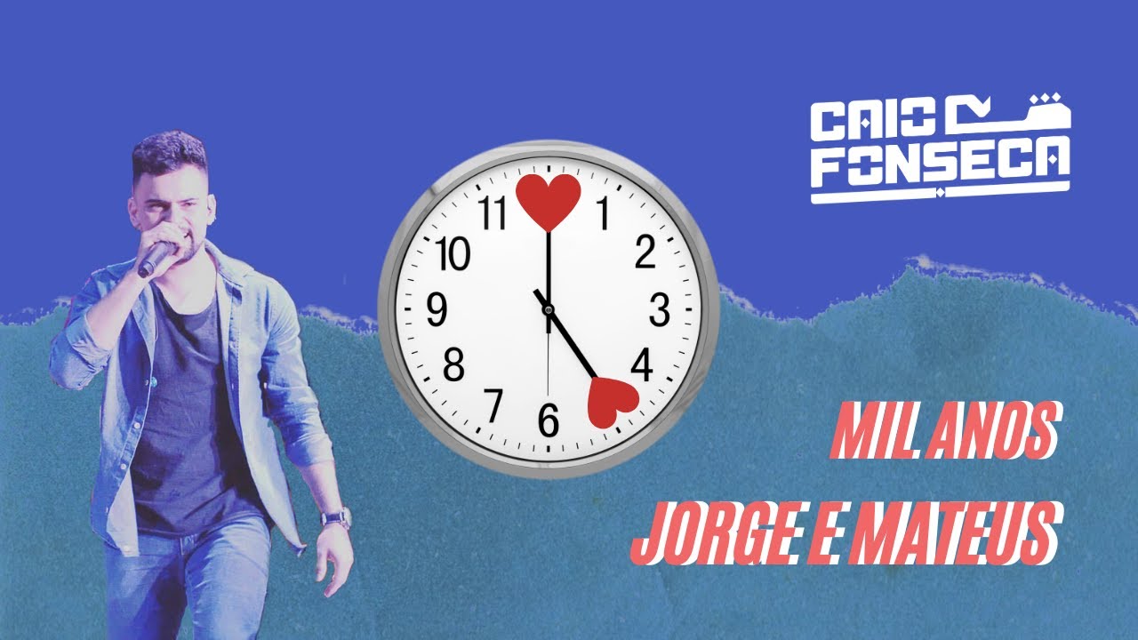 [Cover] Mil Anos - Jorge & Mateus - Caio Fonseca - YouTube