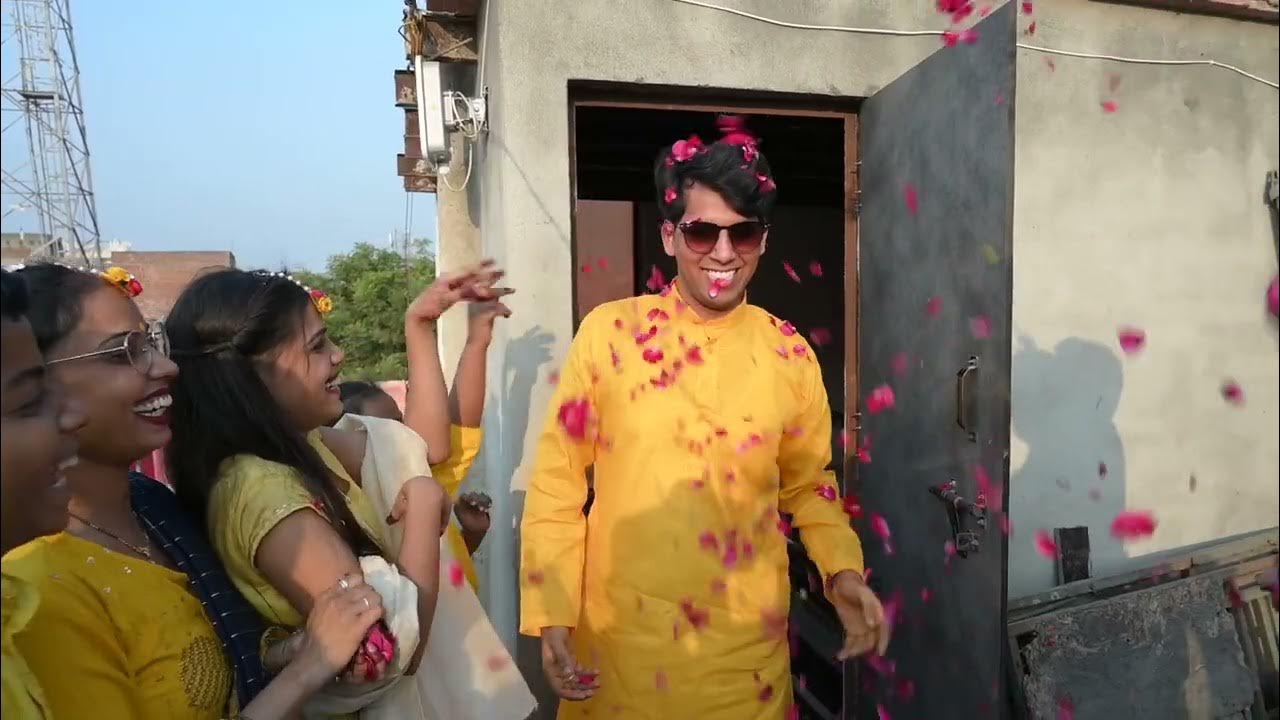 Haldi ceremony Rishabh Saini - YouTube