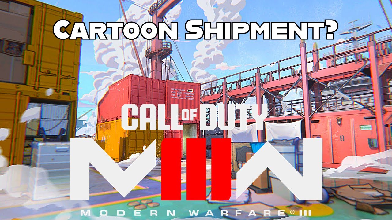 COD MW3 Multiplayer: Playing On Celship The Cartoon Shipment! - YouTube