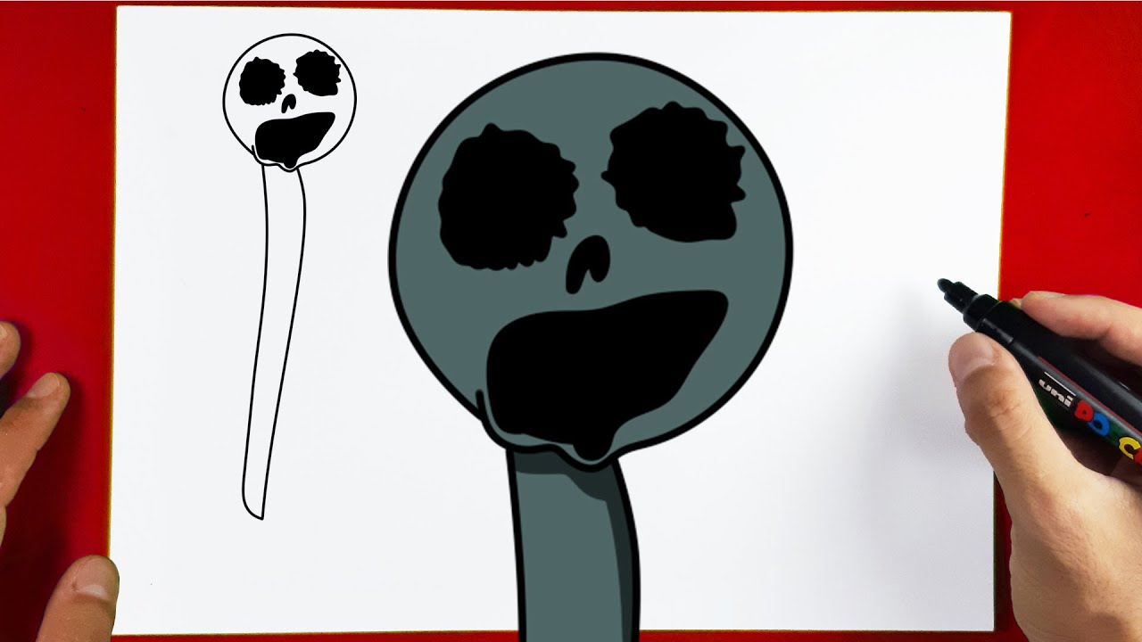 How to Draw ZOLPHIUS from Garten of Banban - YouTube