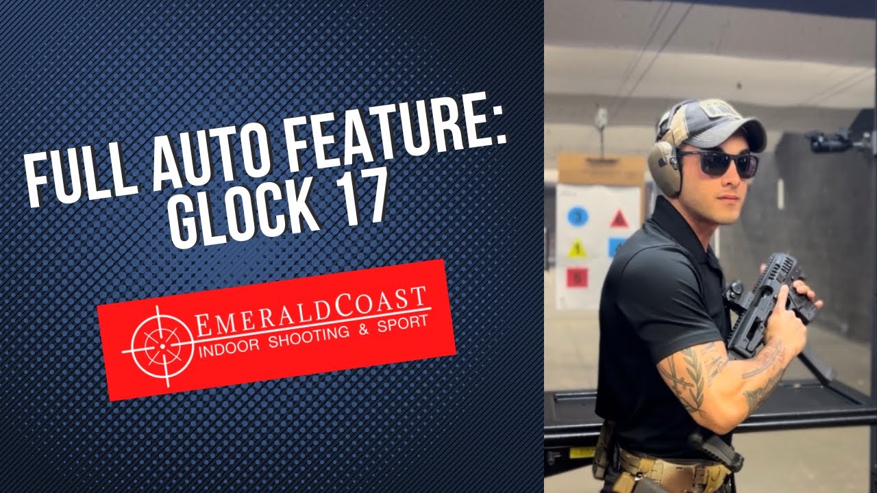 Full Auto Feature: Glock 17 - YouTube