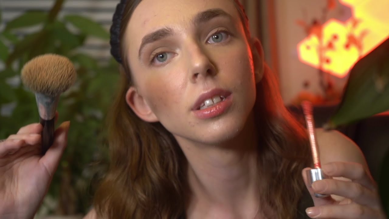 Asmr Doing My Makeup Youtube