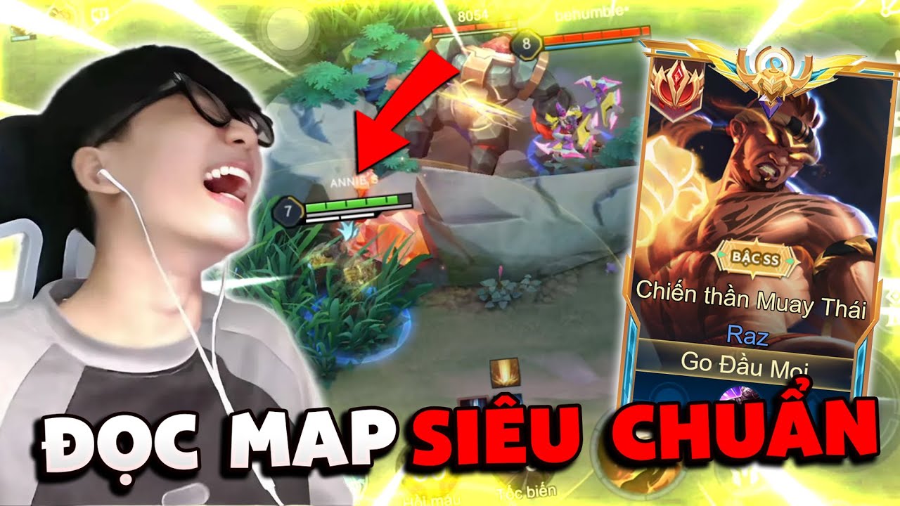 Trai Đẹp Trầm Tính ít Nói Hướng Dẫn Anh Em Đá Raz Đọc Map Như Sách Giáo ...