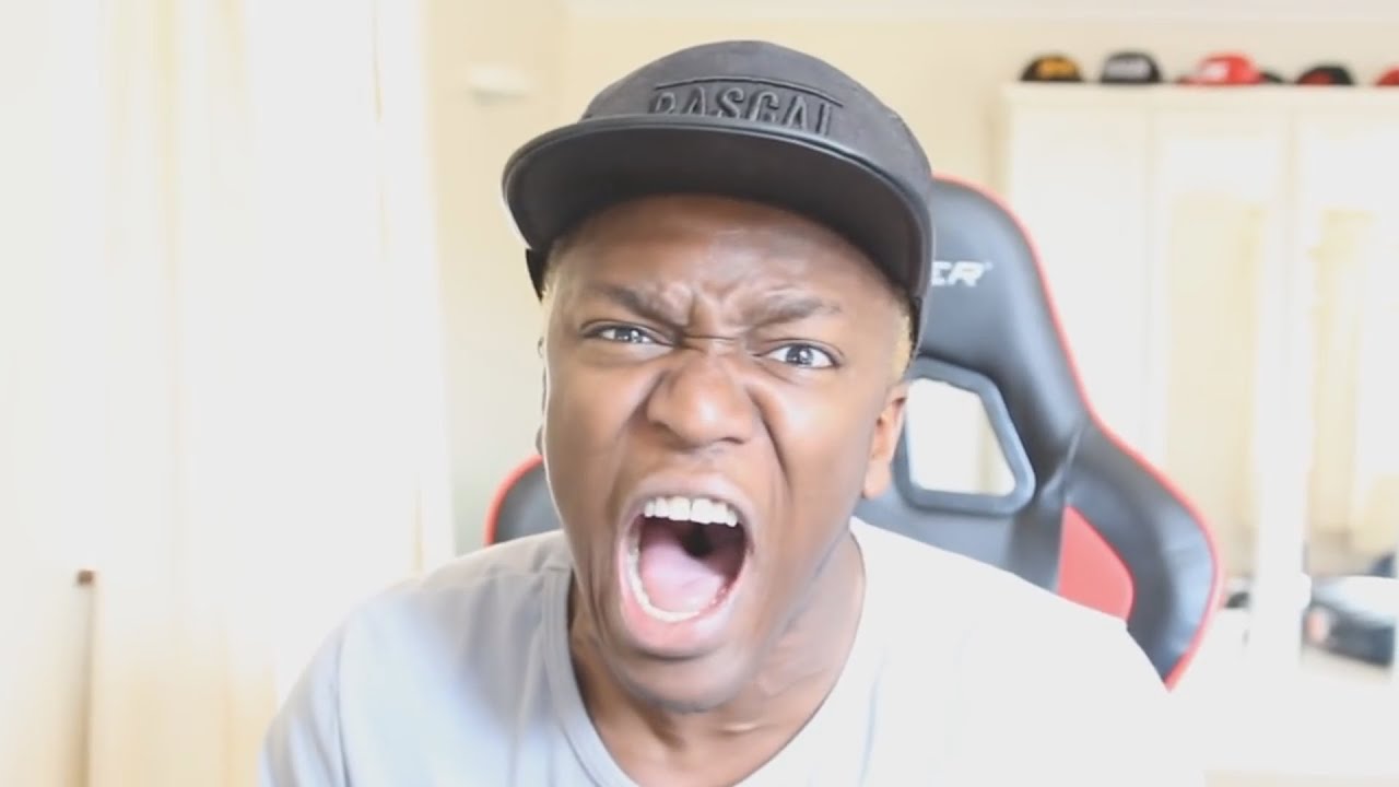 KSI FIFA RAGE COMPILATION - YouTube