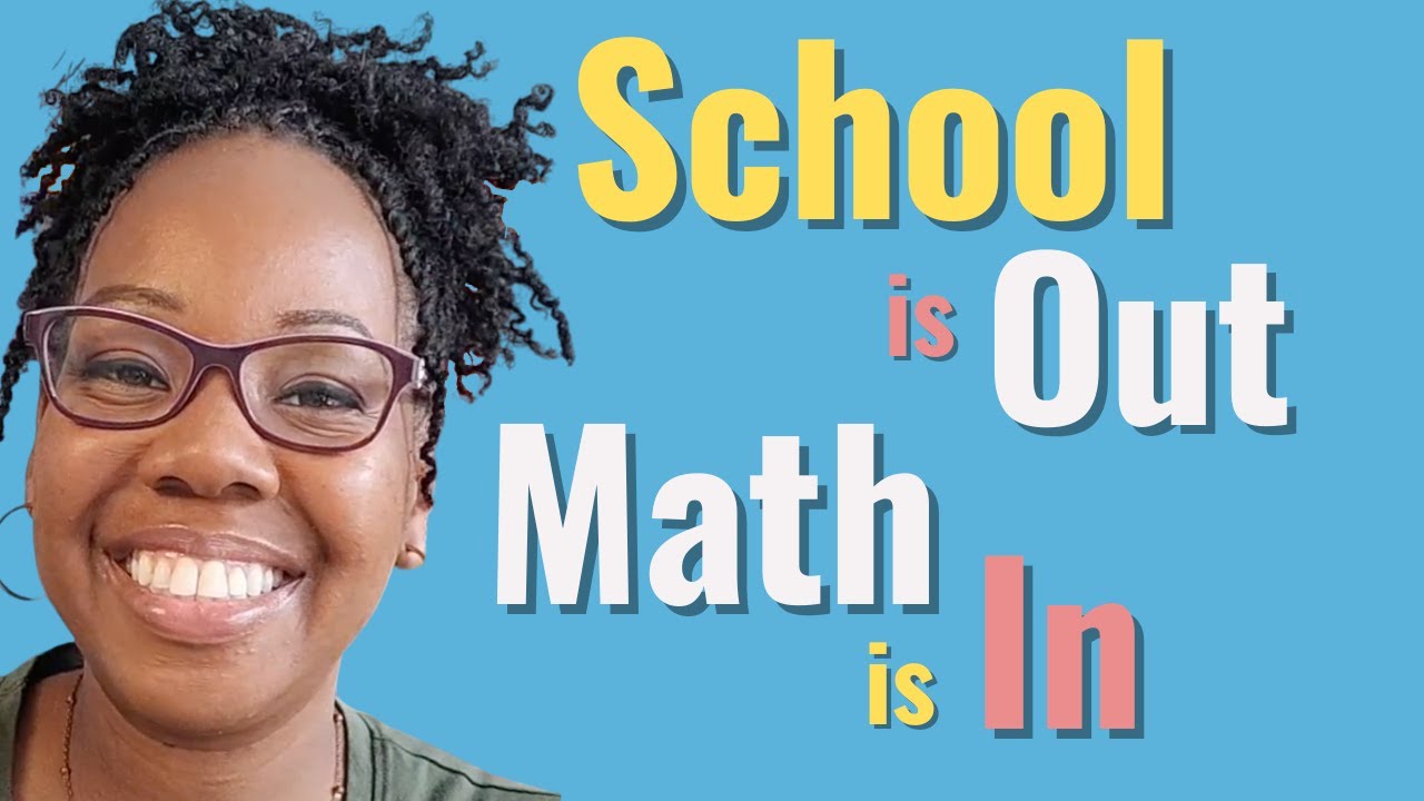 10 Fun Summer Vacation Math Activities for Elementary Students - YouTube