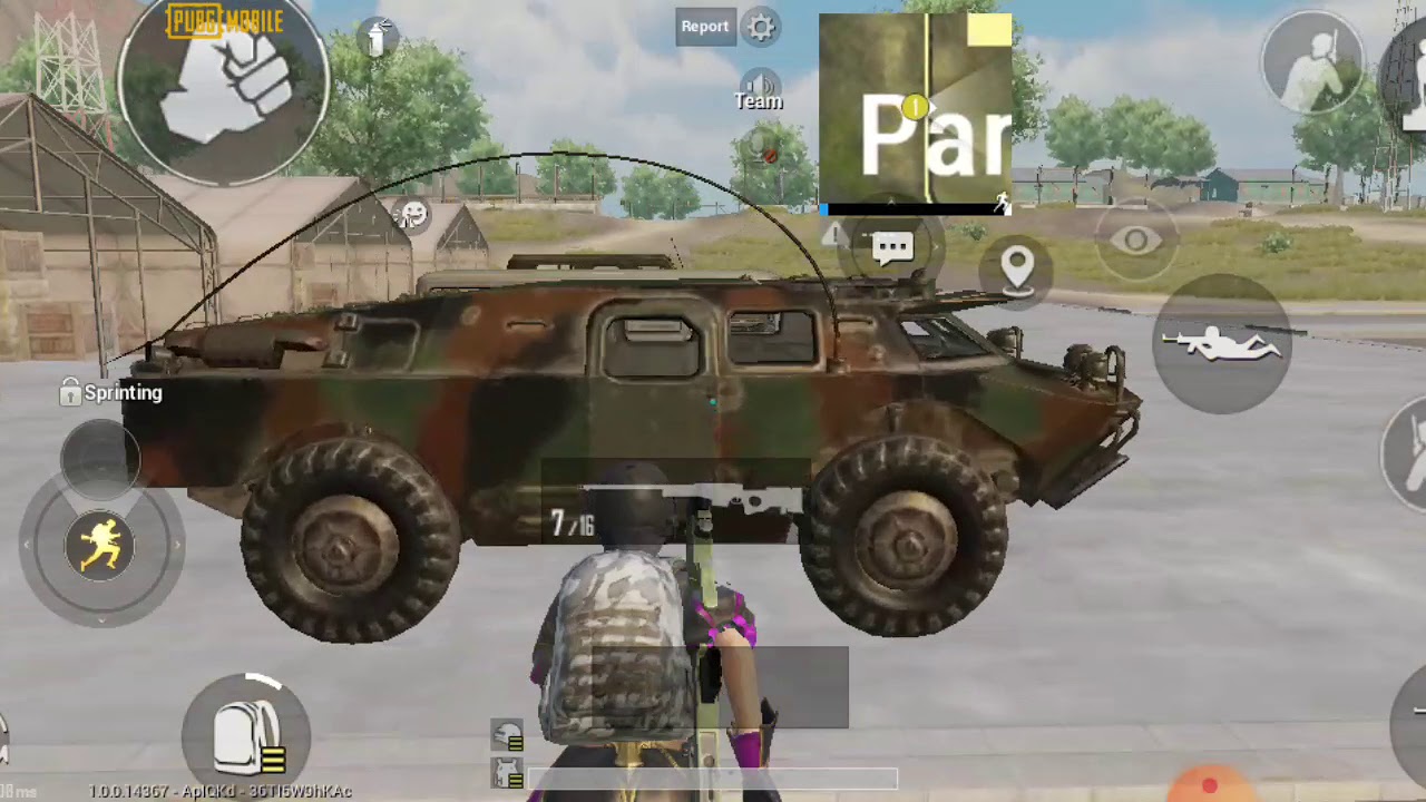 pubg gameplay in practice mode - YouTube