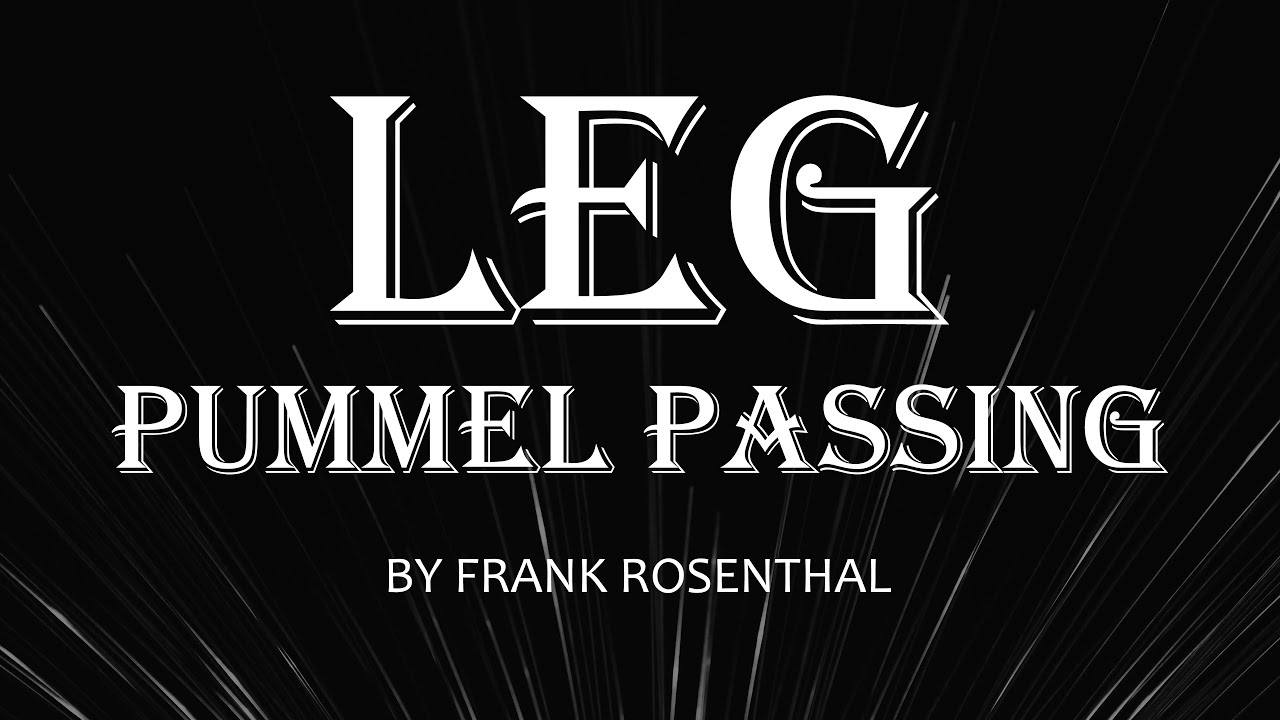 Leg Pummel Passing by Frank Rosenthal (Trailer) | NoGi BJJ ...