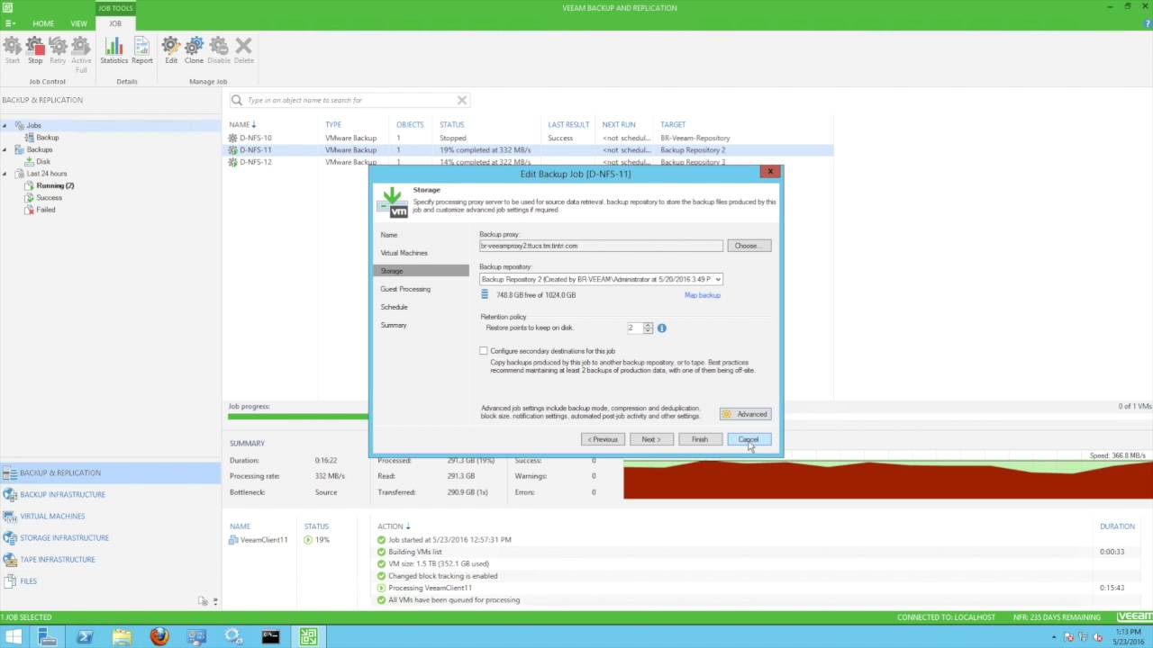 Veeam Direct NFS Access Mode Backup and Recovery with Tintri VMstore ...
