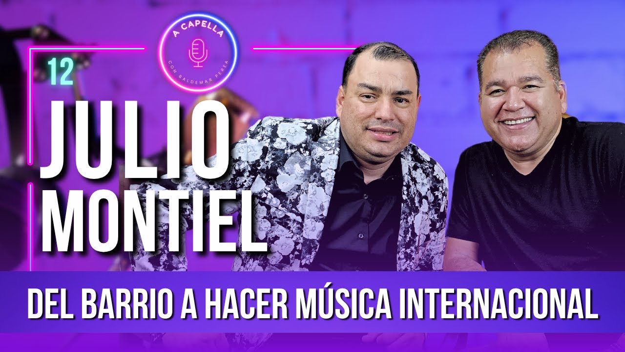 JULIO MONTIEL del barrio A Hacer Música INTERNACIONAL | A CAPELLA con ...