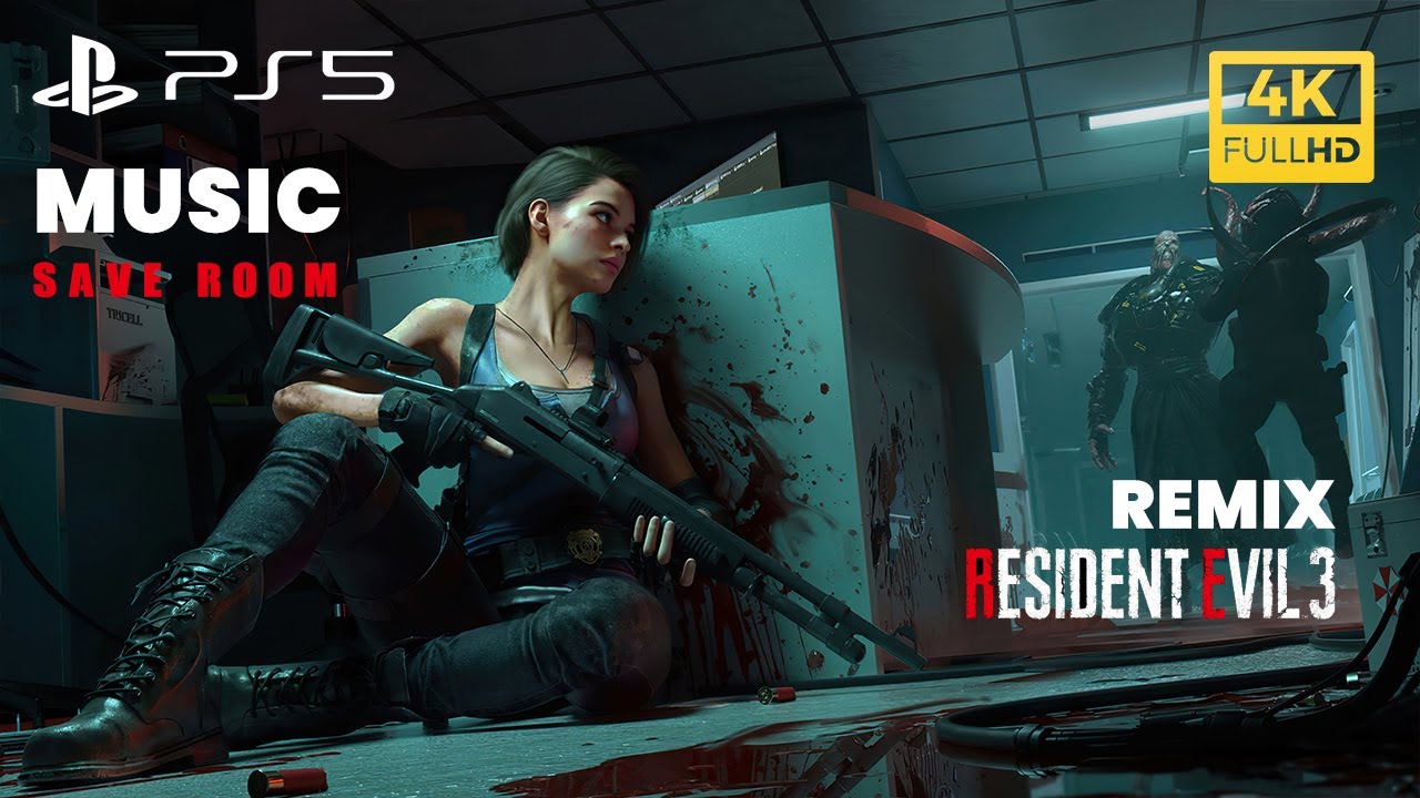 Resident Evil 3 Remake Original Soundtrack (RE3 Remake) Extended - YouTube