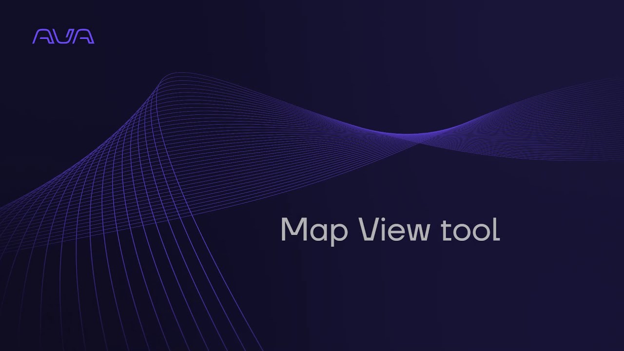 Map view | Ava Aware feature in focus - YouTube